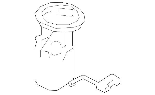5QF-919-087-S - Fuel Pump Assembly 2019-2024 Audi Q3 | Audi OEM Parts