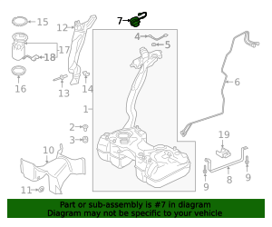 2023-2024 Audi Q3 Fuel Cap 5WA-201-550-BB | AutoNation Parts