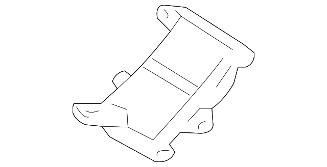 2013-2019 Nissan Sentra Gusset 748B1-3SH0A | QuirkParts