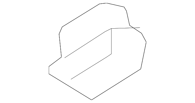 22905519 - Jet Black Sunshade Support 2014-2020 GM | Gateway Buick GMC ...