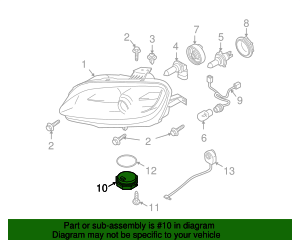 F190-51-0H3 - Control Module - 2010-2015 Mazda | Mazda Parts Factor