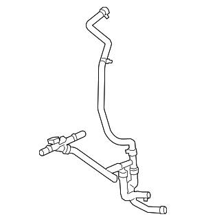 CK4Z-18472-KG 2015-2019 Ford Connector Hose | Fairway Ford Parts