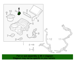 2017-2019 Ford Adjust Motor AV6Z-19E616-C | Blue Springs Ford Parts