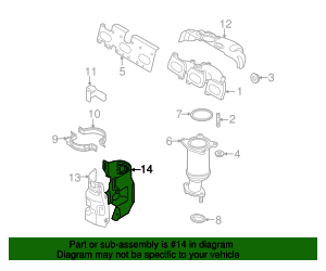 CY02-40-870 - Heat Shield 2007-2015 Mazda | AutoNation Parts