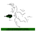 2019-2024 GM Underhood Battery Distribution Fuse Block 84646134 GM ...