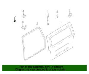 2001-2017 Hyundai Ball Stud 81779-2E000 | OEM Parts Online