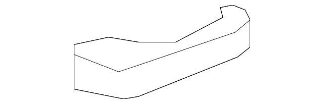 2008-2014 GM Handle, Inside 22855627 | GMPartsDirect.com