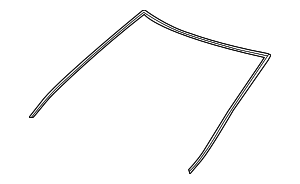 2016-2018 Toyota Reveal Molding 75533-12730 | OEM Parts Online