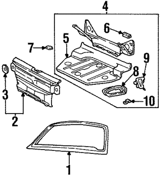1995-1998 Porsche 911 Cover 964-504-209-00 | Porsche Marin