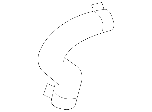 2001-2006 MOPAR Heater Core Inlet 4596704AE | TascaParts.com