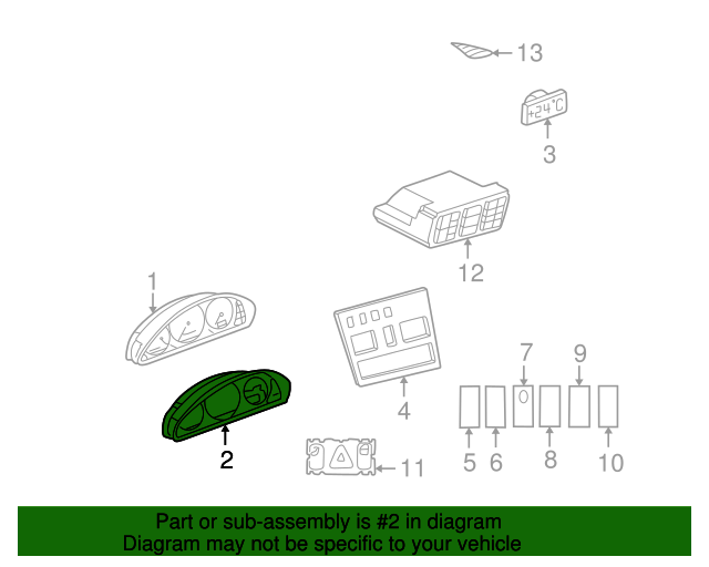202-540-02-24 - Housing 1994-1995 Mercedes-Benz | Mercedes-Benz USA Parts