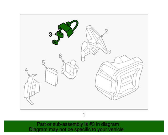 2018-2020 Jeep Wrangler Wire Harness - Passenger Side (RH) 68376502AA ...