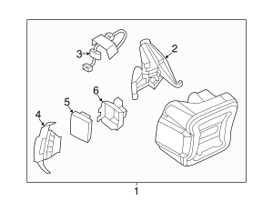 68454919AA - Engine Mount Bracket - 2018-2020 Jeep Cherokee | Mopar ...
