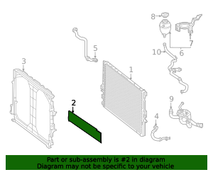 099-503-00-00 - Protector Mercedes-Benz USA Parts