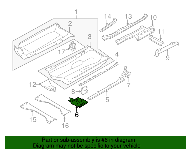 1K0-803-098-A - Connector Plate 2006-2013 Audi | Audi OEM Parts