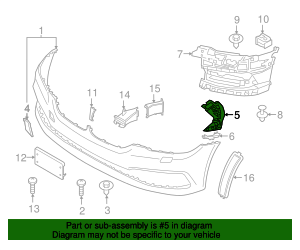51117385348 - 2017-2022 BMW Upper Guide (51-11-7-385-348) | BMW of ...