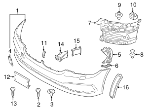 51-11-7-385-349 - Side Retainer - 2017-2023 BMW | BMWPartsHub
