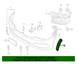 63147349127 - 2017-2023 BMW Reflector (63-14-7-349-127) | BMW of South ...