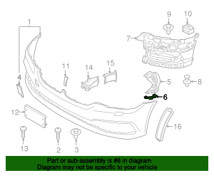 51-11-7-385-349 - Side Retainer - 2017-2023 BMW | BMWPartsHub