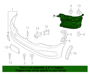 Genuine BMW 51-11-7-385-345 | Support Panel | FREE Shipping on Most ...