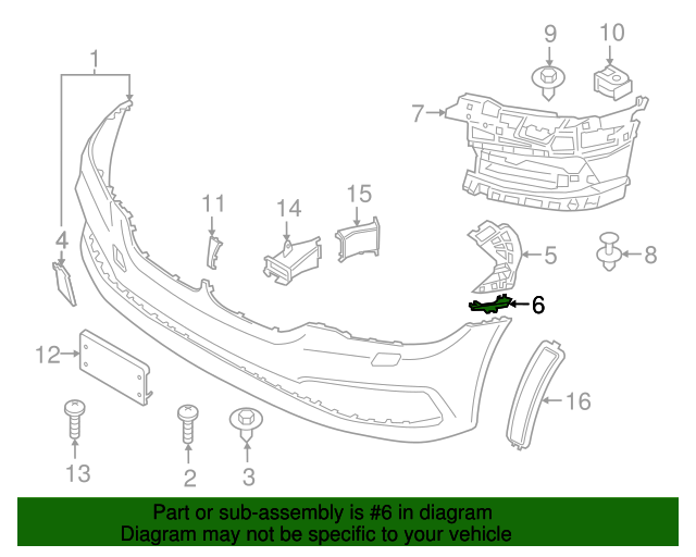 51-11-7-385-349 - Side Retainer - 2017-2023 BMW | BMWPartsHub