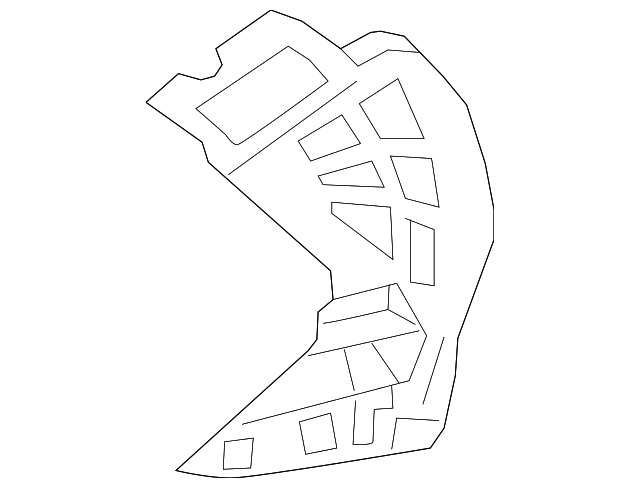 51117385348 - 2017-2022 BMW Upper Guide (51-11-7-385-348) | BMW of ...