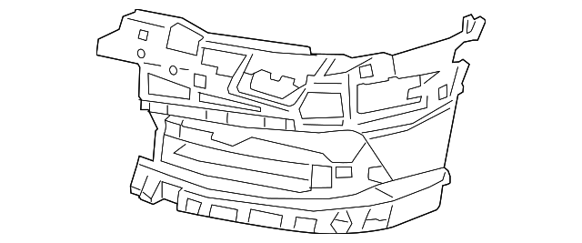 51117385346 - 2017-2020 BMW Support Panel (51-11-7-385-346) | BMW of ...