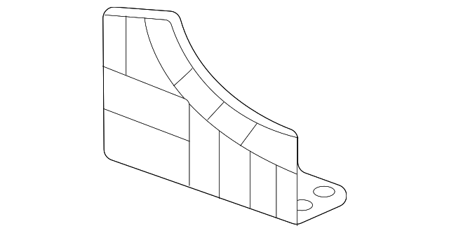 2020-2024 GM F Bracket 42588920 GM | GMPartsDirect.com