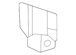 2020-2024 GM F Bracket 42588919 GM | GMPartsDirect.com