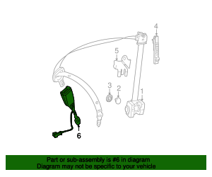 204-860-01-69 - Seat Belt Receptacle 2008 Mercedes-Benz ...