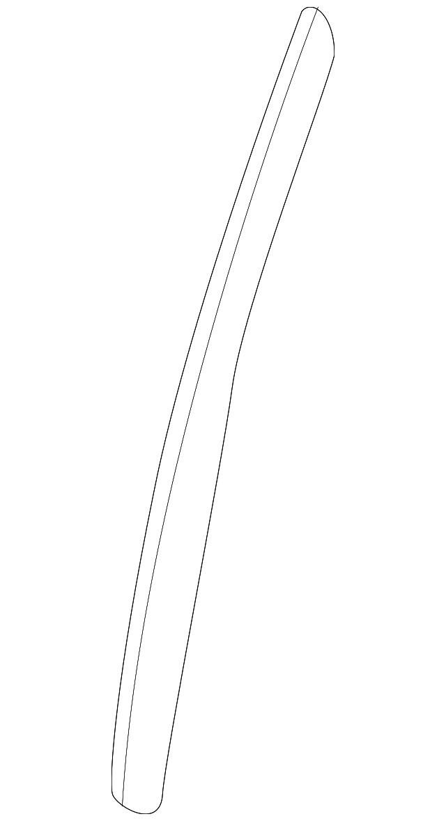 2011-2020 Toyota Sienna Weatherstrip 67865-08010 | OEM Parts Online