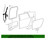 2011-2020 Toyota Sienna Object Sensor 84260-08051 | Toyota Parts Center