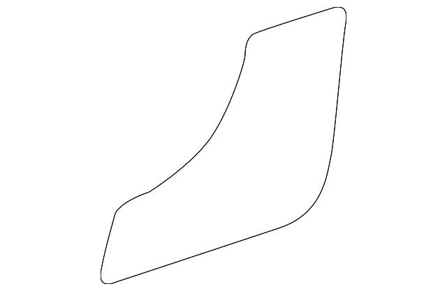 2011-2020 Toyota Sienna Protector 58743-08030 | Toyota Parts Center