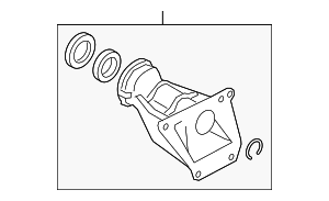 Genuine BMW 31-50-8-699-441 | Support Bracket | FREE Shipping on Most ...