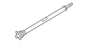 Genuine BMW 26-20-9-452-673 | Drive Shaft | FREE Shipping on Most ...