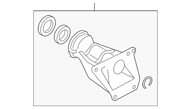 31508699441 - 2010-2023 BMW Support Bracket (31-50-8-699-441) | BMW of ...