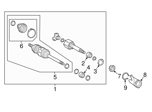 2016-2022 Lexus Support Bracket 43457-07010 | OEM Parts Online