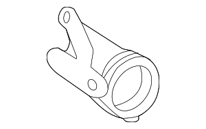 2016-2022 Lexus Support Bracket 43457-07010 | OEM Parts Online