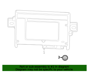 001-990-21-11 - Side Shield Bolt 2015-2022 Mercedes-Benz | Mercedes ...