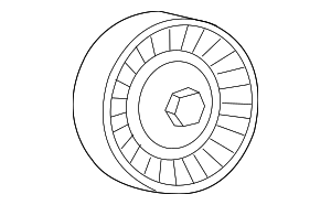 05281301AA - Idler Pulley - 2011-2021 Mopar | Mopar Parts Canada