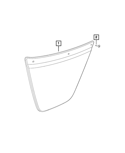 Door Trim Panels-Front and Rear for 2014 Ram ProMaster 2500 | Mopar ...