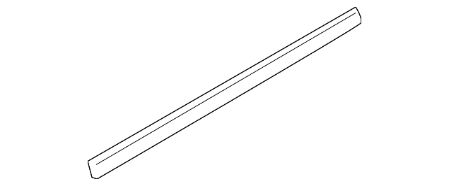 51352990315 - 2013-2015 BMW X1 Belt Molding (51-35-2-990-315) | BMW of ...