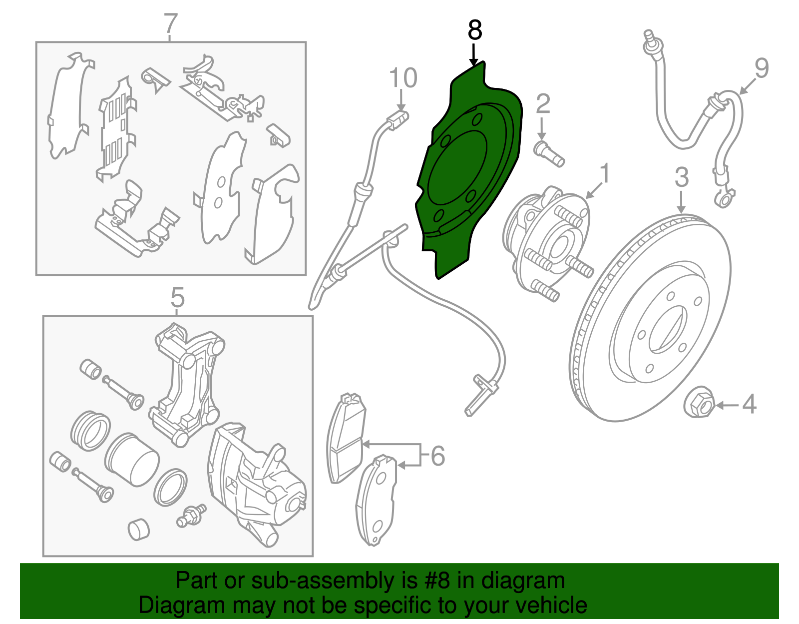 2007-2010 Nissan Splash Shield 41151-JA02A | OURTESY NISSAN OF TAMPA