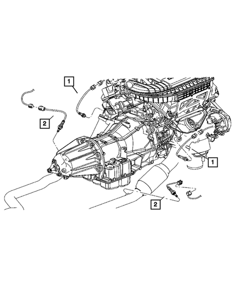 Sensors for 2005 Dodge Magnum | Mopar eStore