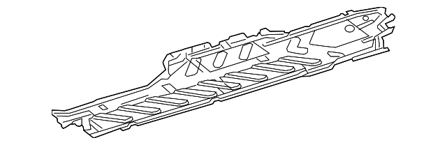 Genuine OEM Under Cover | 213-680-64-07 | Fits Select 2017-2023 ...