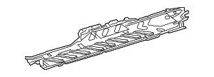 Genuine OEM Under Cover | 213-680-64-07 | Fits Select 2017-2023 ...