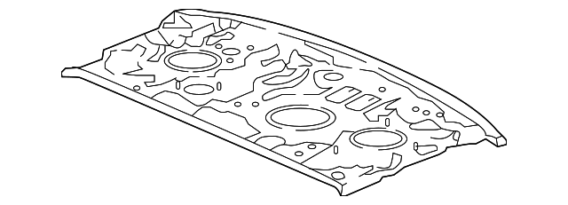 2018-2022 Honda Accord Package Tray 66500-TVA-A00ZZ | OEM Parts Online