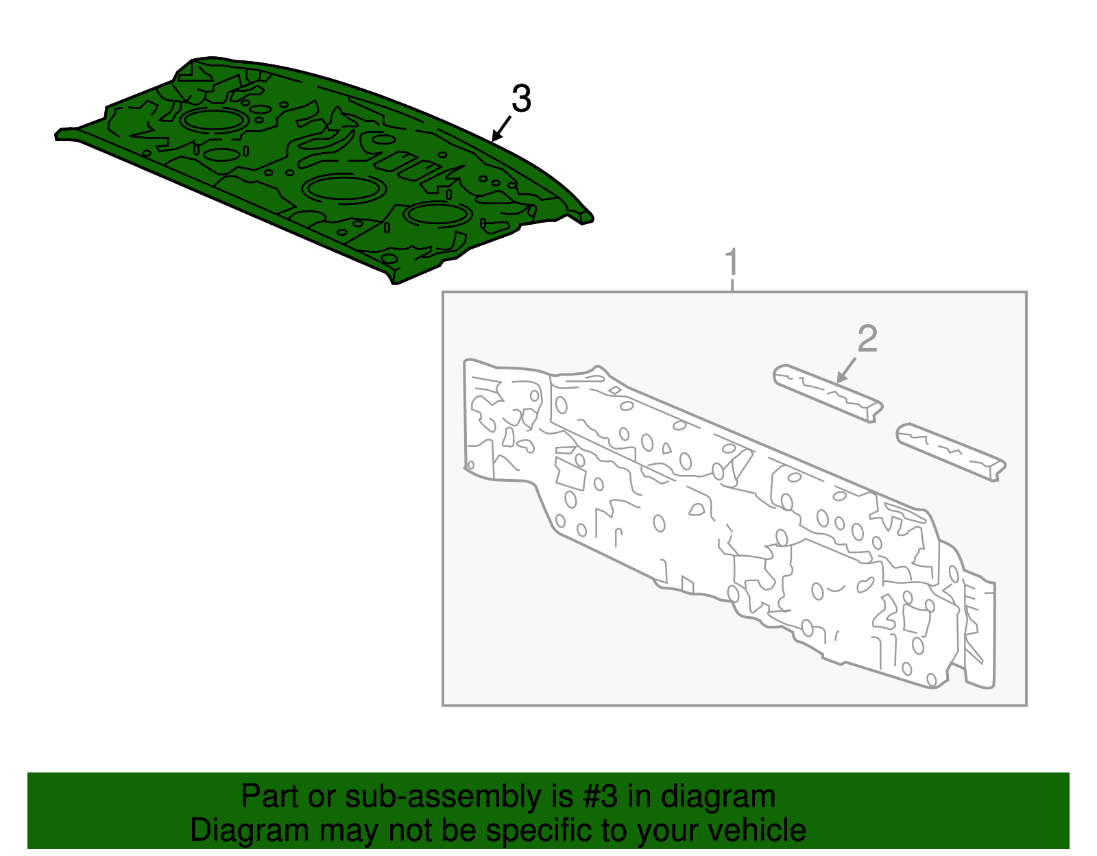 2018-2022 Honda Accord Package Tray 66500-TVA-A00ZZ | OEM Parts Online