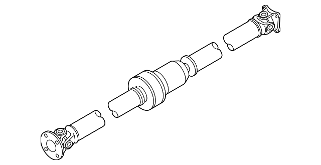 2014-2020 Nissan Rogue Drive Shaft Assembly 37000-4BA0A | Nissan Parts Plus