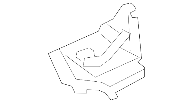 2019-2022 Volvo Reinforced Plate 32297874 | TascaParts.com